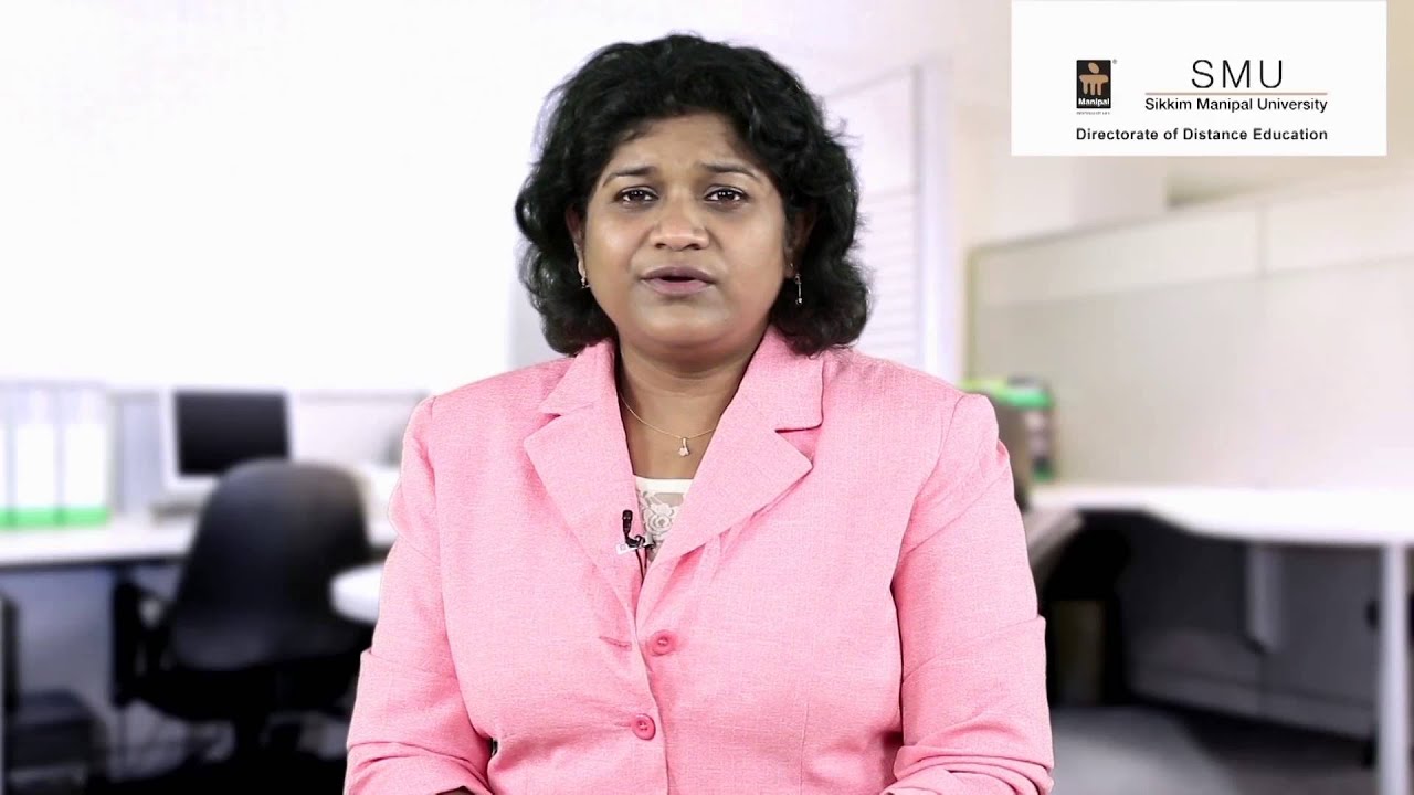 Distance Education MBA at SMU - Review by Kaveri Mandal - YouTube