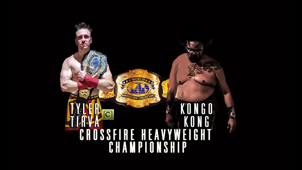 TYLER TIRVA (C) VS KONGO KONG - SEPT.25.2022 - YouTube