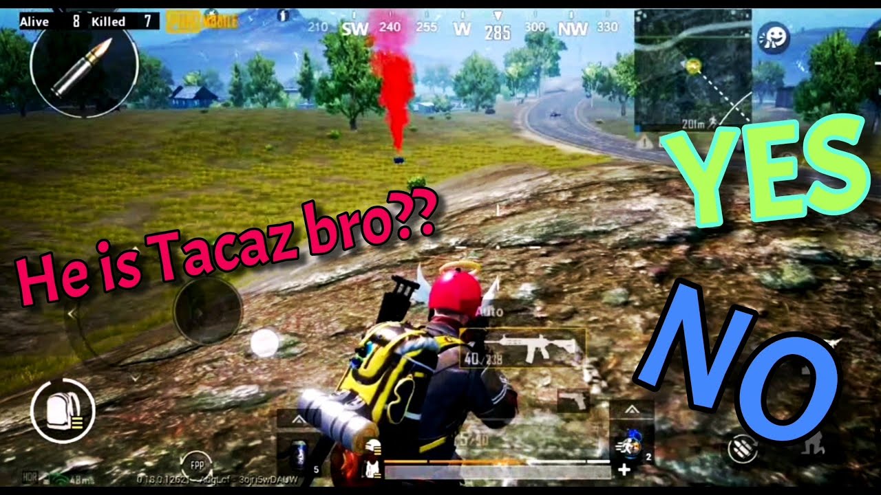 He is tacaz brother?? Pubg mobile - YouTube