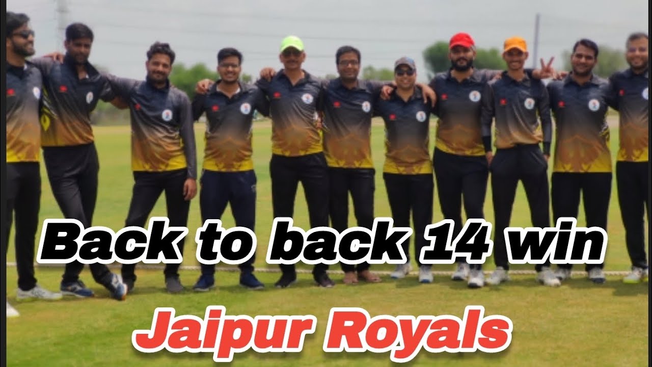 Jaipur Royals vs Aussies XI Match highlights (cricket lover 🏏) - YouTube