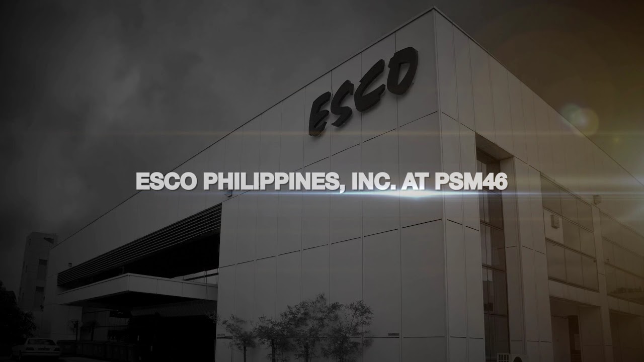 Esco Philippines, Inc. | 46th PSM Annual Convention and Scientific ...