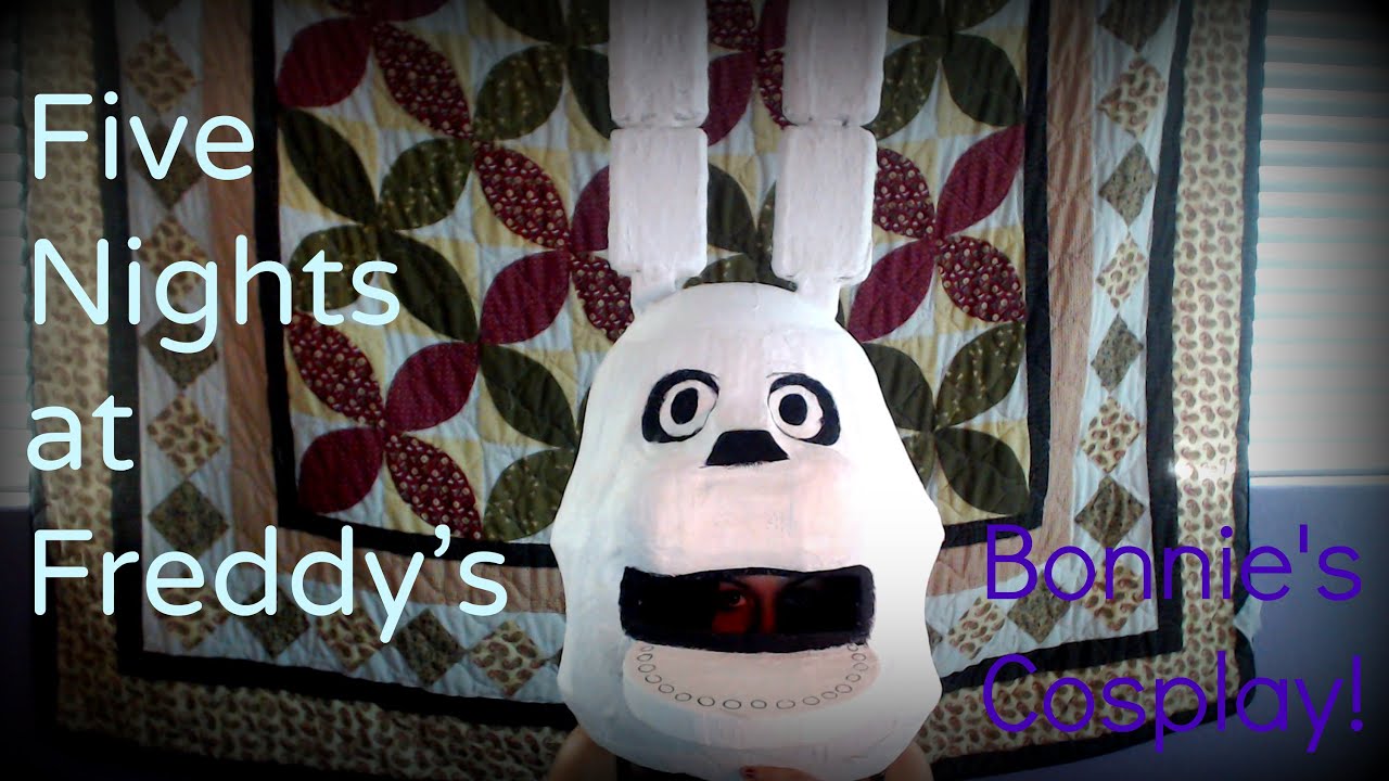 FIVE NIGHTS AT FREDDY'S Bonnie's Cosplay (Part1) - YouTube
