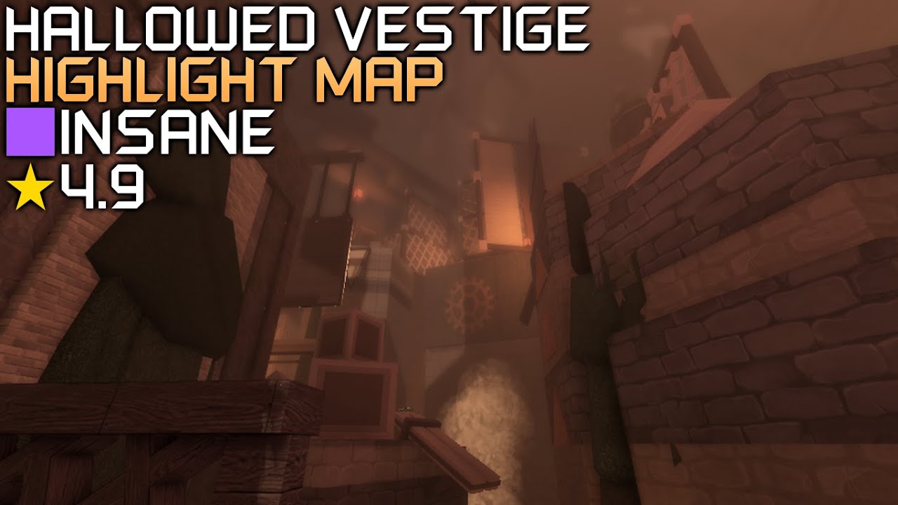 Roblox: Flood Escape 2 - Hallowed Vestige [Highlight Map] (Peak Insane ...