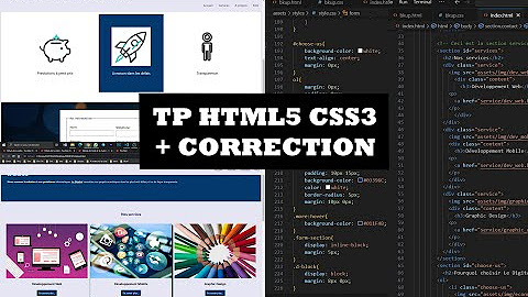 Formation | Cours complets codage HTML5 et CSS3 pour les nuls à partir ...