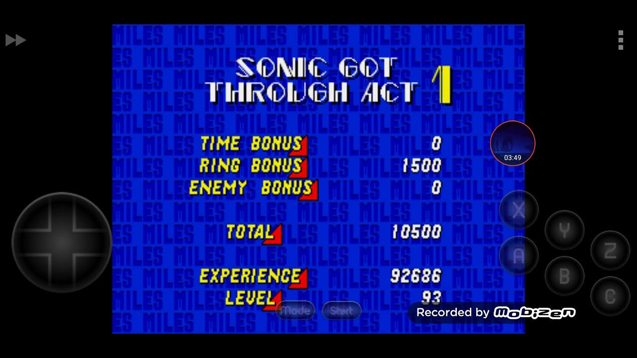 Sonic 2 secret rings edition - YouTube