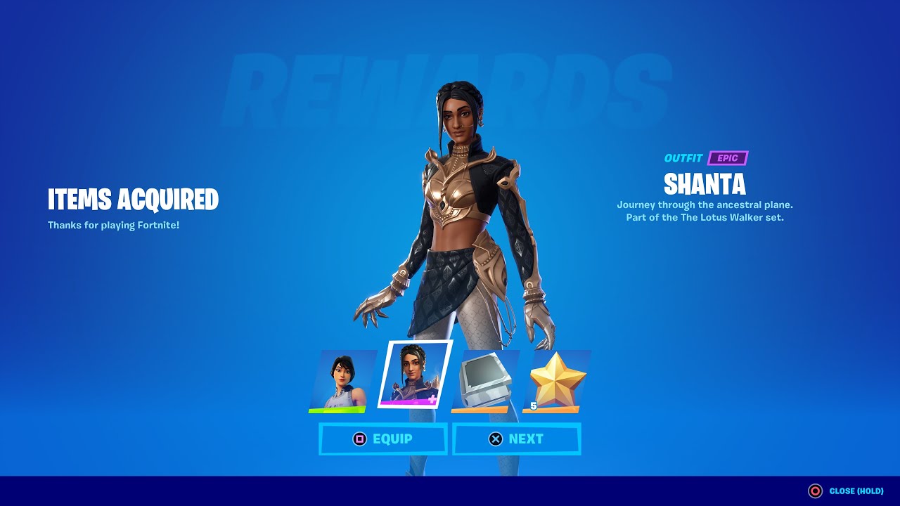 How to Unlock All Shanta Styles in Fortnite! (All Shanta Challenges ...