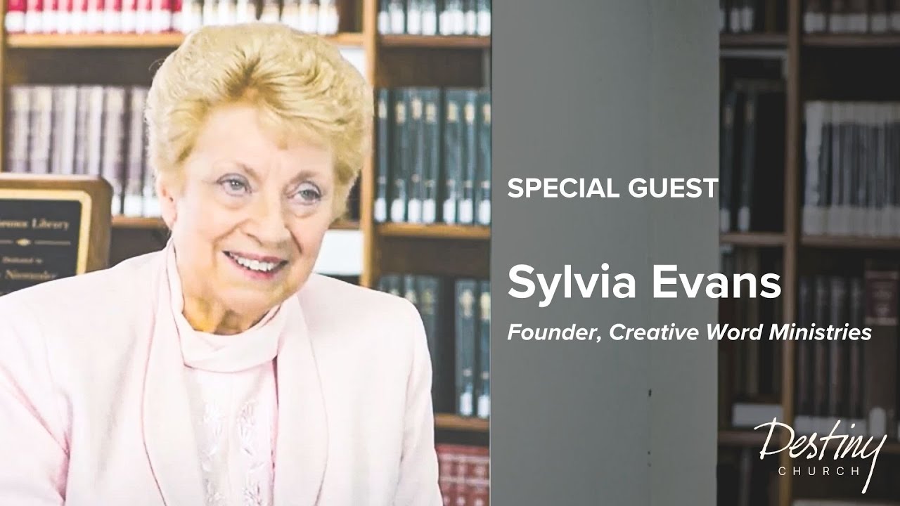 Church Online with Special Guest - Rev. Sylvia Evans | Sun 22nd Oct 23 ...