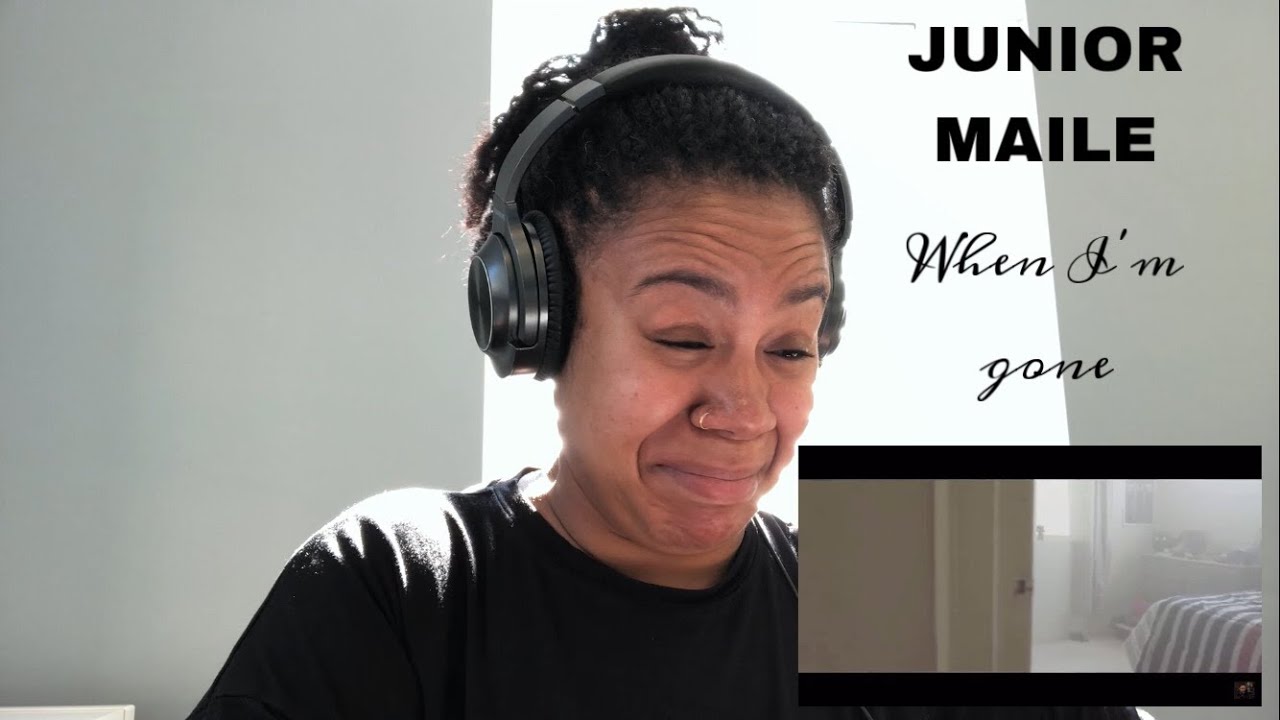 Junior Maile - When I’m gone | REACTION!!!! - YouTube