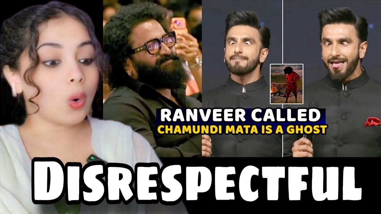 Ranveer Singh Comments On Rishab Shetty @ Goa Film Festival Closing ...