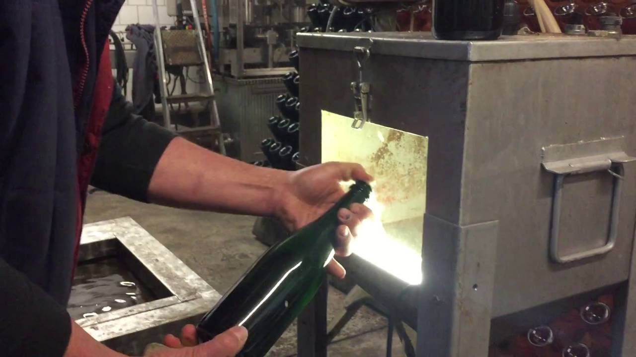 Riddling Wine: An Easy How-To - YouTube