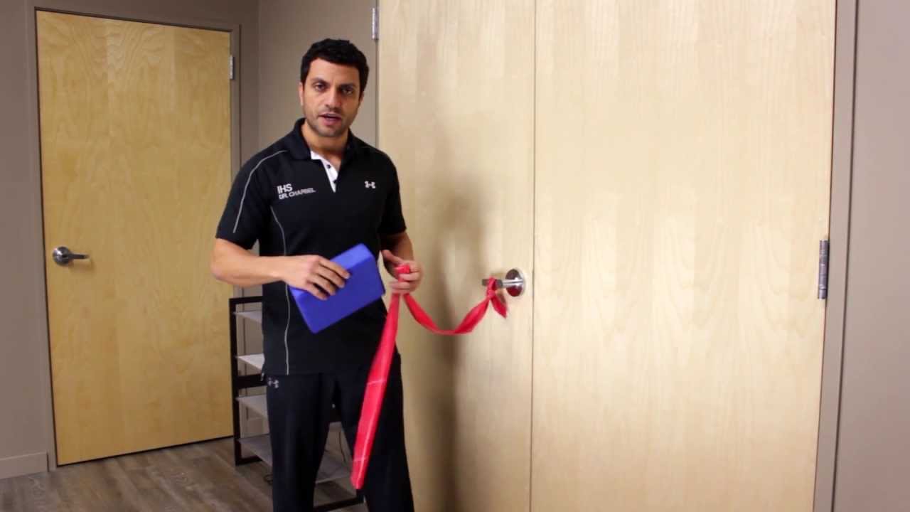 Rotator Cuff External Rotation | Integrated Health Solutions | 317-449 ...