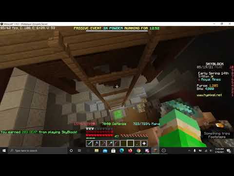 Hypixel Skyblock AOTE MLG | #short :D - YouTube