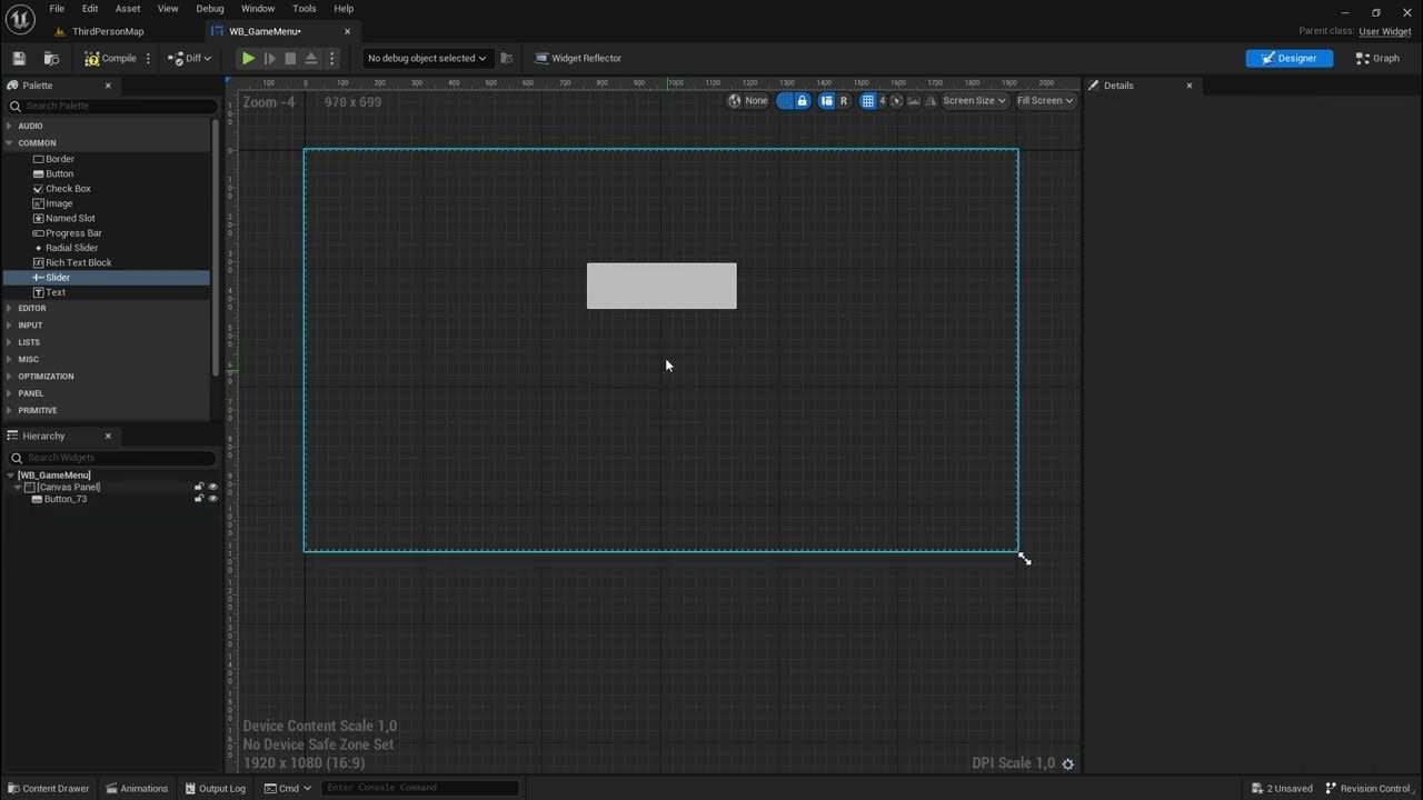 UE5 - Tutorial #8 - Game Dev - Widget From Scratch - YouTube