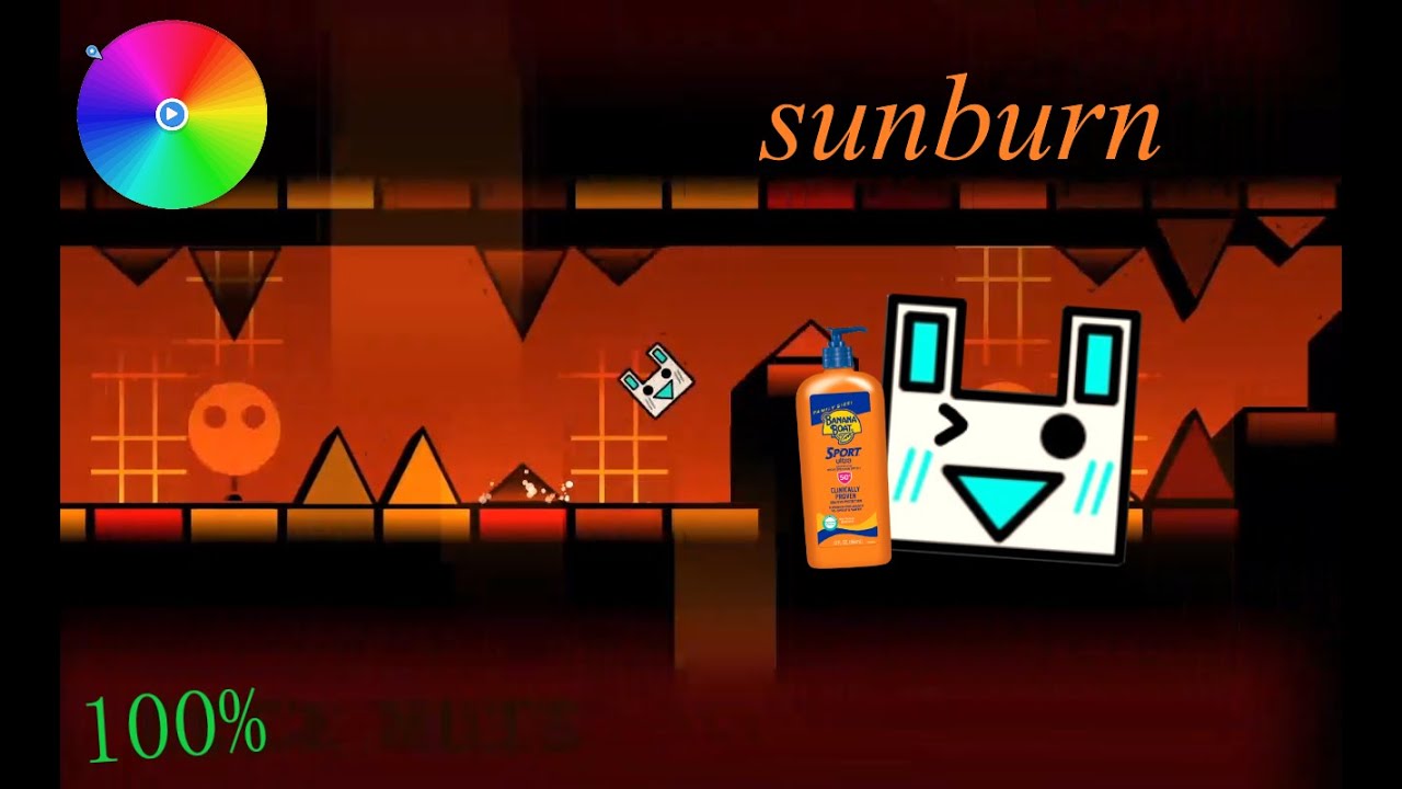 [RNG Wheel #10] sunburn by pocke Completed! | Geometry Dash (360 FPS ...