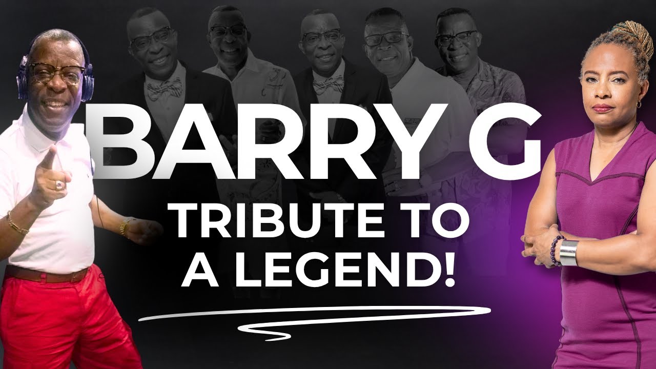 Tribute to Barry G, the Boogie Man, legendary Jamaican radio DJ - YouTube