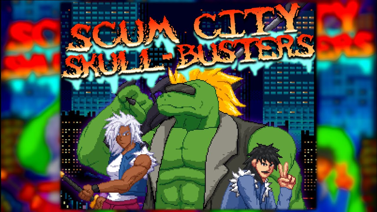 Scum City Skull-Busters (Original Chiptune Album) - YouTube