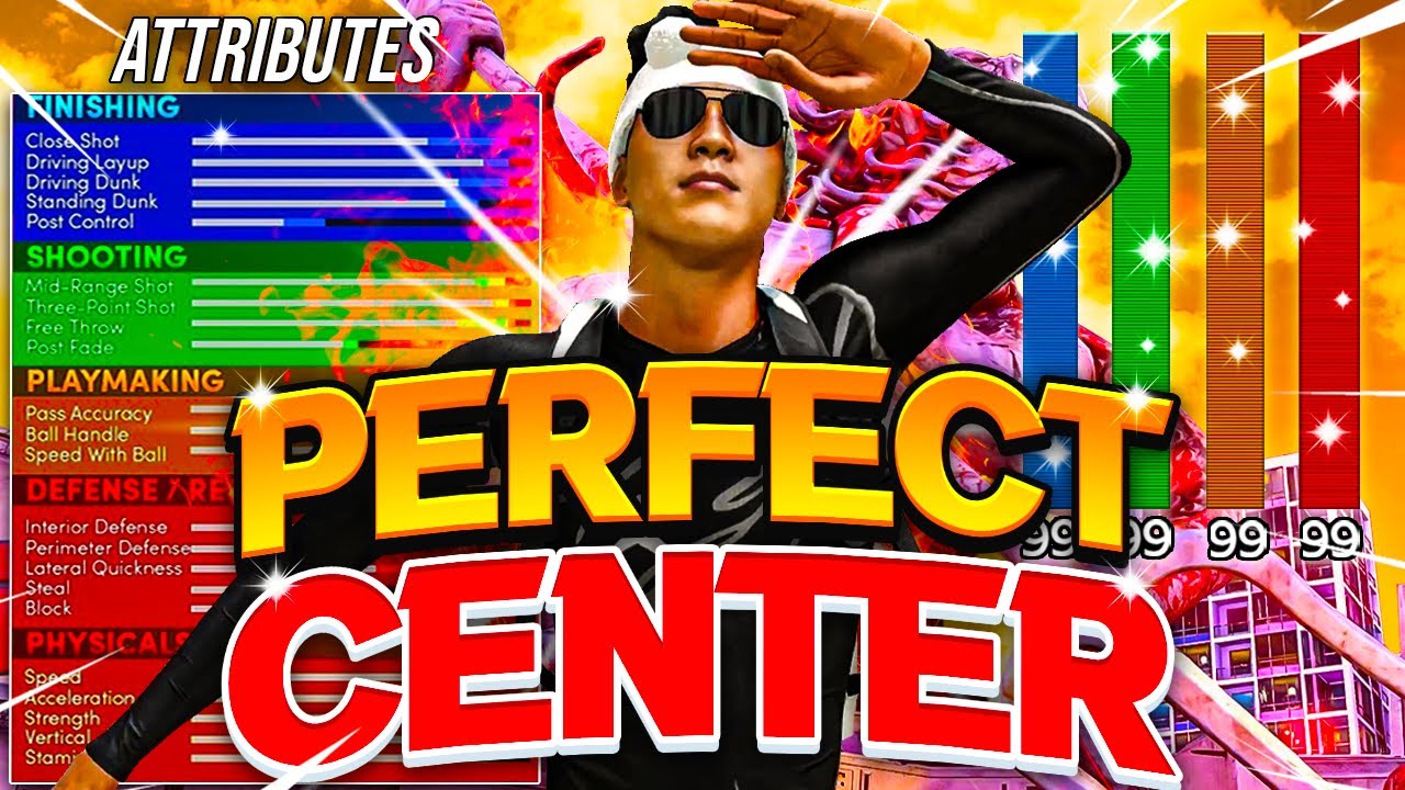 I FOUND THE NEW *PERFECT* CENTER BUILD in NBA 2K24 NEXT GEN! BEST BIG ...