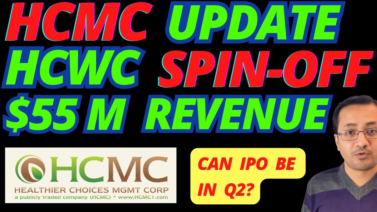 New⚠️ HCMC Stock 8-K ⚠️ HCWC Spin-off | $55M Sales & Earnings Report ...