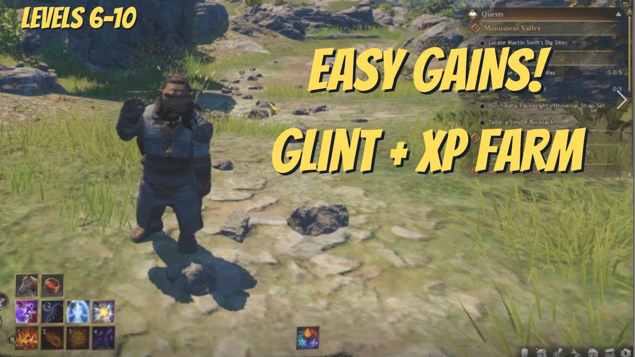 AMAZING Early Level XP and Glint Farm - Ashes of Creation Early Access ...