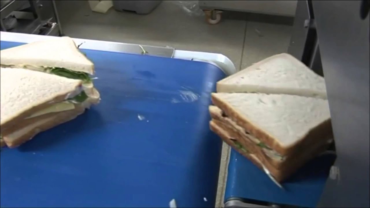 Sandwich Cutter - YouTube