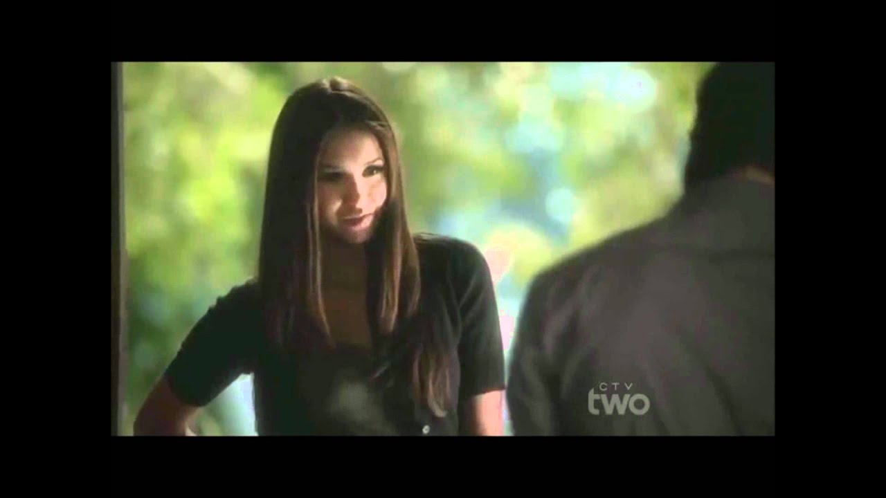 Damon & Katherine ending scene 3x04 Vampire Diaries- Disturbing ...