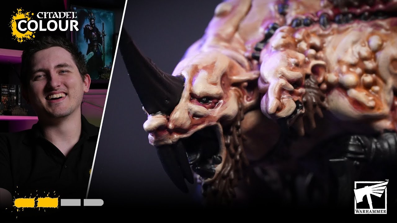 How To Paint: Mutated Skaven Skin | Intermediate | Warhammer: Age Of ...