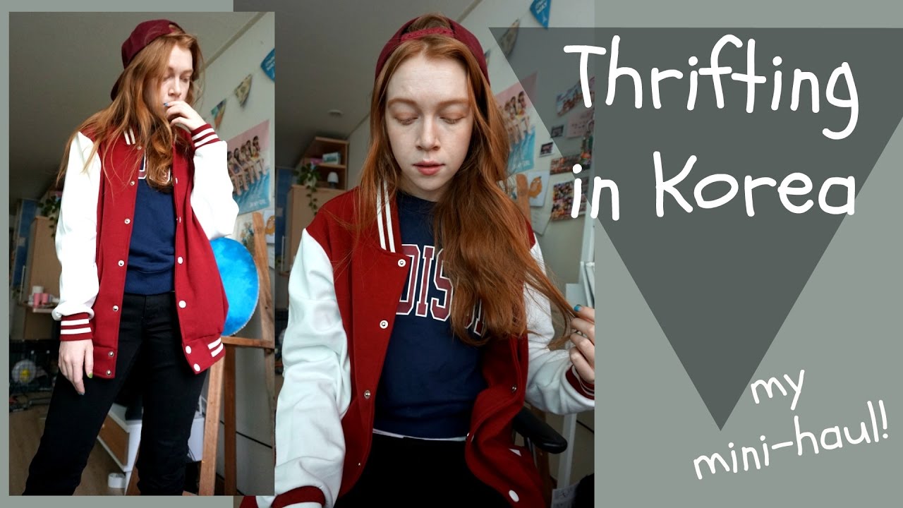 Mini Thrift Haul || Living in Korea || Madi Miso - YouTube