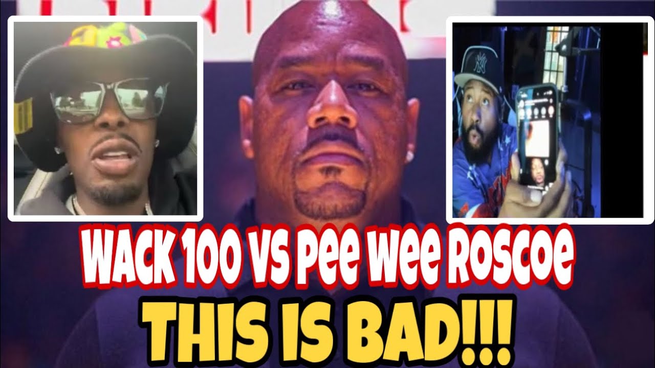 Wack 100 & Pee Wee Roscoe Clash On Akademiks Stream Over Young Thug ...