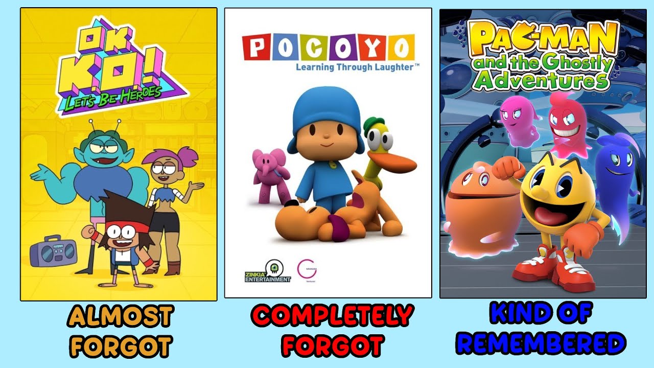 Revisiting past cartoons I almost forgot... - YouTube