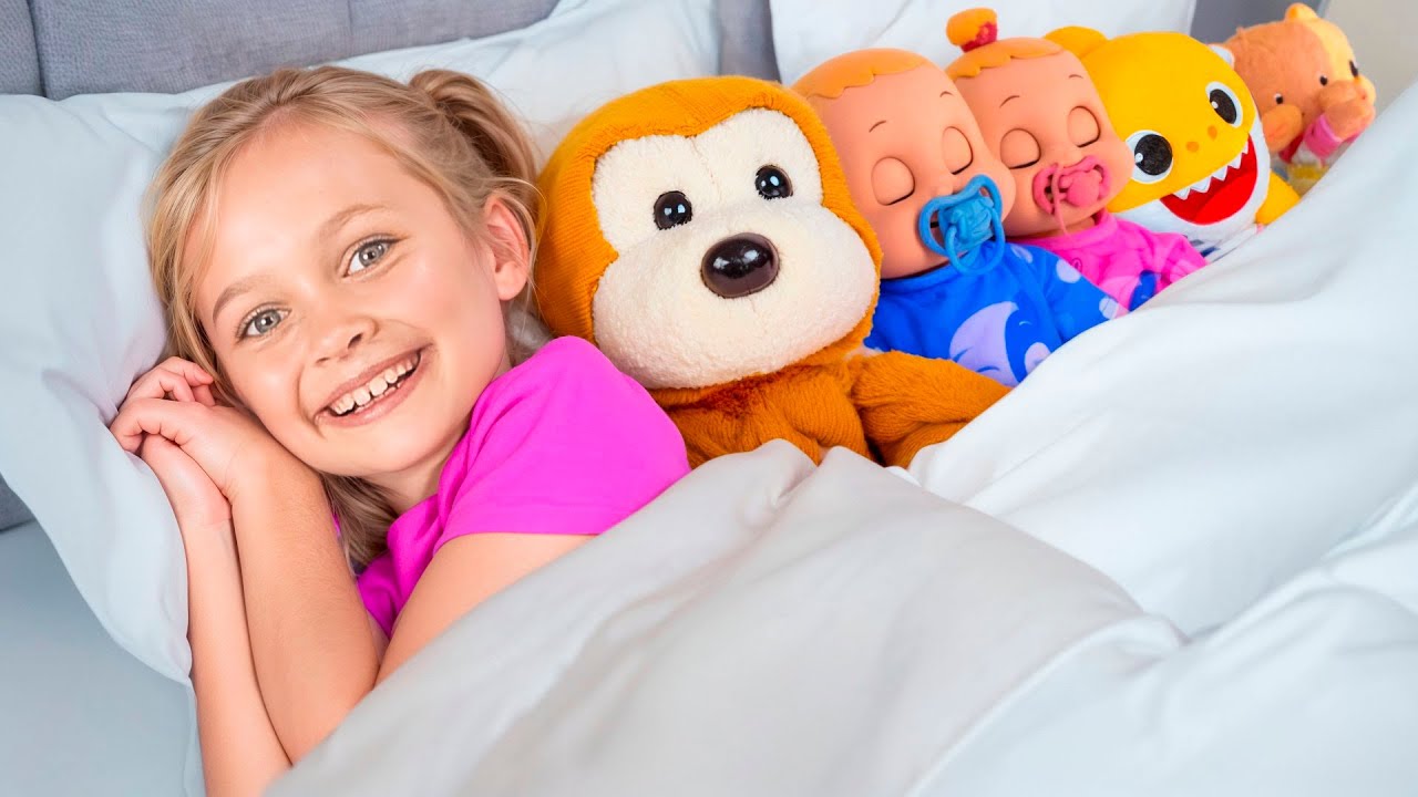 Diez en la Cama - Canciones infantiles para niños - YouTube