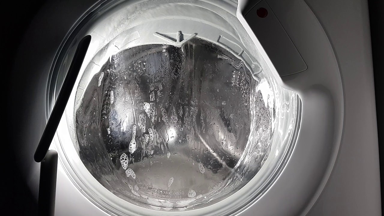 Hoover Vision Dynamic Cottons 90 Cleaning Cycle - YouTube