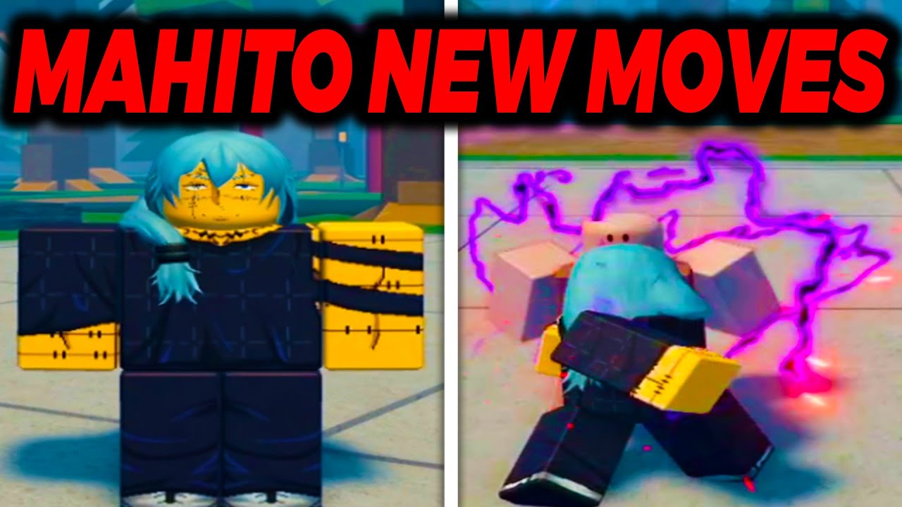 Mahito New Moves Showcase In Roblox Sorcerer Battlegrounds - YouTube
