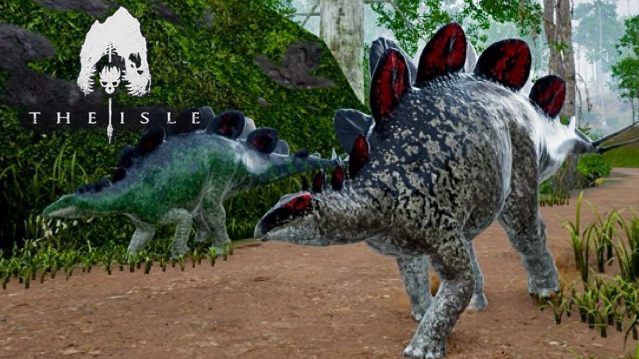 A Stego Story | The Isle - YouTube