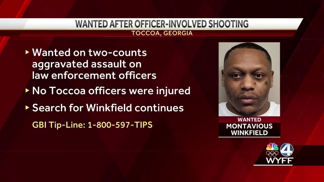 GBI: Police ask public to be on the lookout for suspect after officer ...
