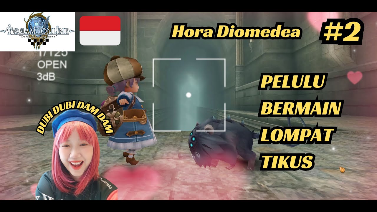 PELULU MAIN LOMPAT TIKUS - HORA DIOMEDEA - TORAM ONLINE #2 - YouTube