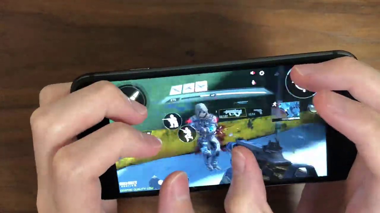 COD Mobile Six Fingers Handcam - YouTube