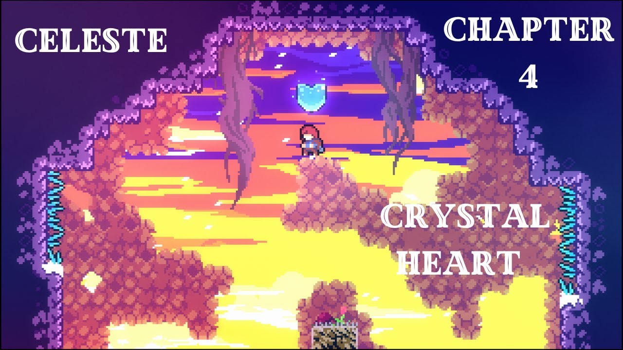 Celeste Chapter 4 Crystal Heart - Eye Of The Storm - YouTube