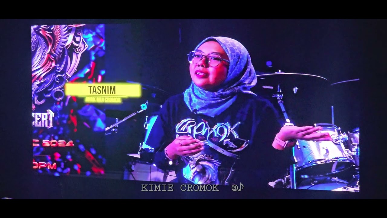 CROMOK - TRIBUTE TO MIJI & DIN live at THE REAL CROMOK CONCERT 2024 ...