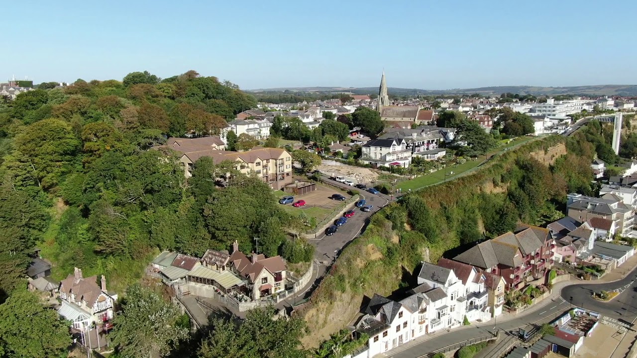 Shanklin Beach I O W - YouTube