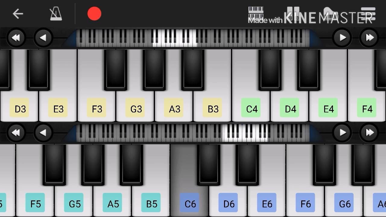 [PIANO]- Mc Kevin - Amassa a placa - YouTube