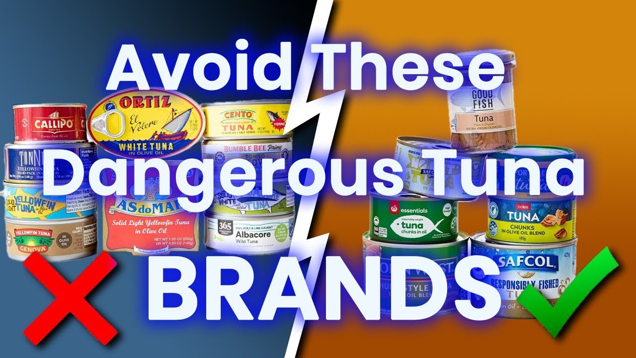 10 Canned Tuna Brands To AVOID At ALL Costs! (And 3 That Is Safe) - YouTube