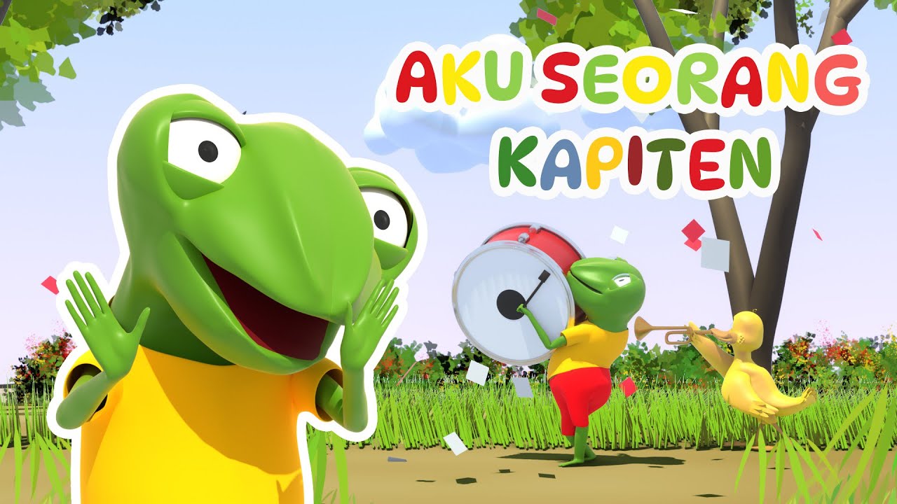 Aku Seorang Kapiten | Lagu Anak Indonesia - YouTube