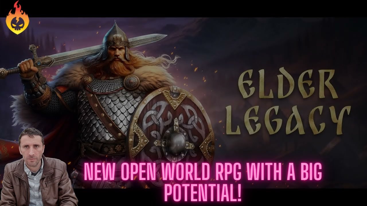 Let's play Elder Legacy | New Gothic style RPG - YouTube