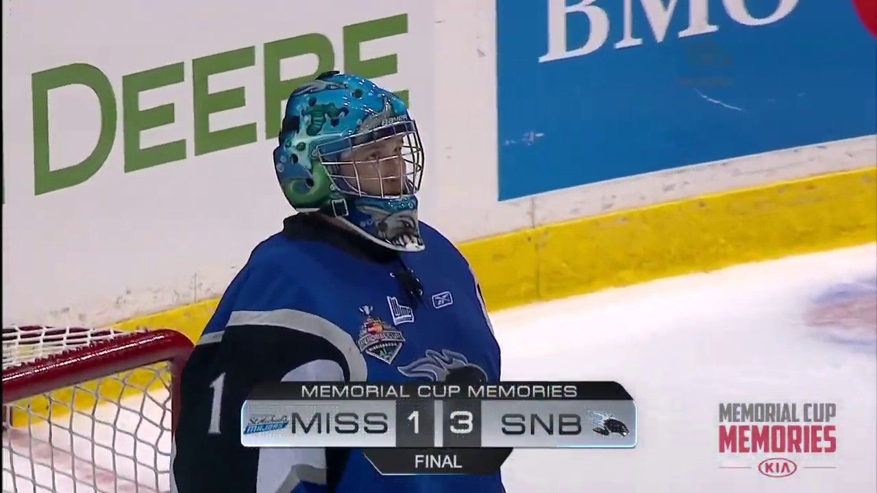 2011 Memorial Cup Final - MISS (1) - SNB (3) - YouTube