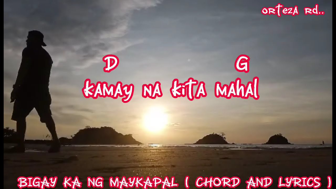 BIGAY KA NG MAYKAPAL CHORDS AND LYRICS (DJ BOMBOM) Chords - Chordify