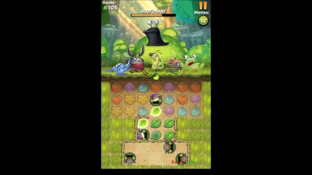 Best Fiends Level 322 Gameplay - YouTube