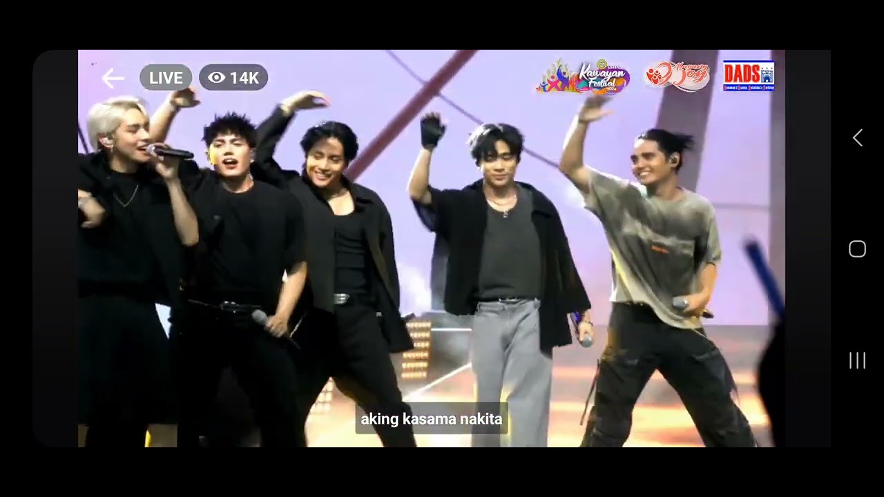 sb19 performs Freedom in Abra Kawayan Festival 2024 - YouTube