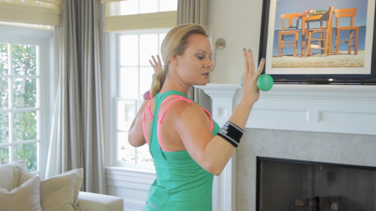 Overhead Press Modernmom Fitness Youtube