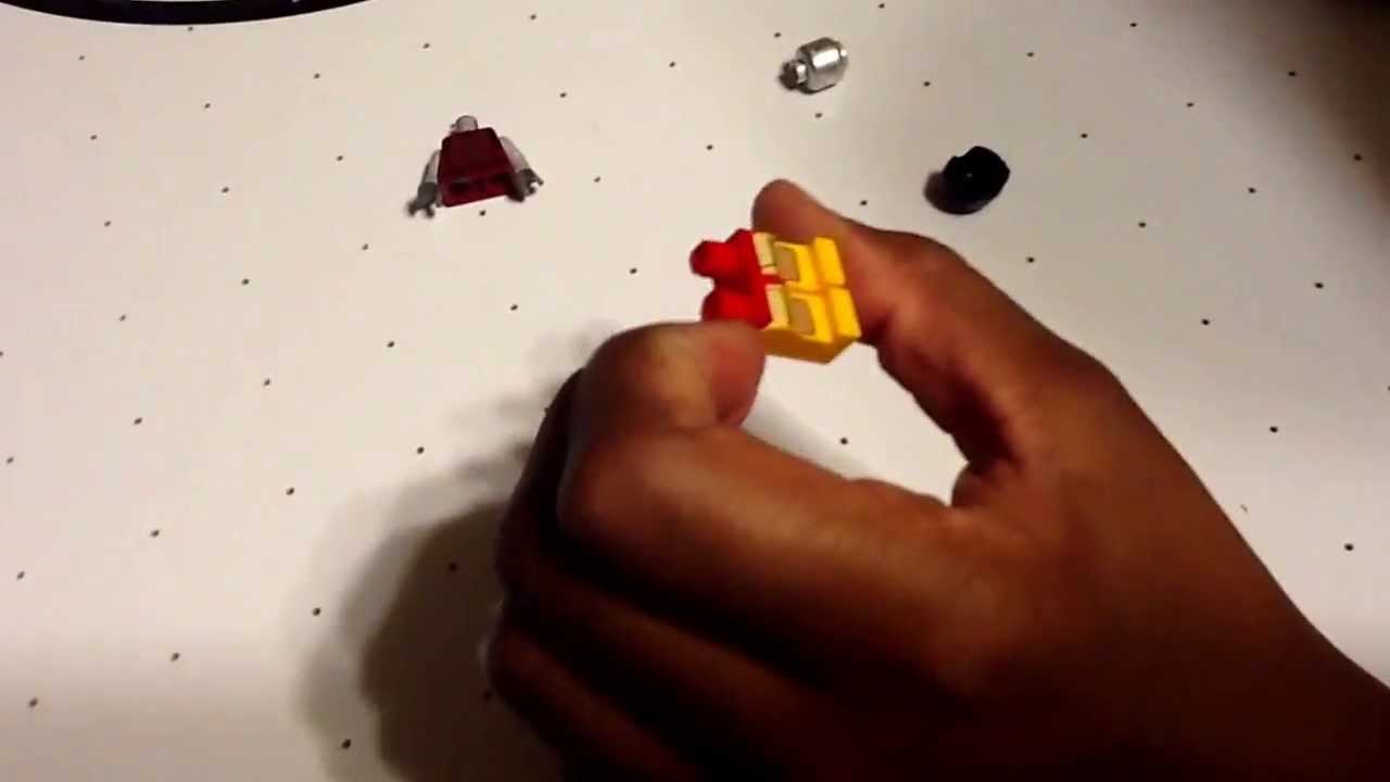 Lego Colossus ( Custom Lego mini fig series part 4 ) - YouTube