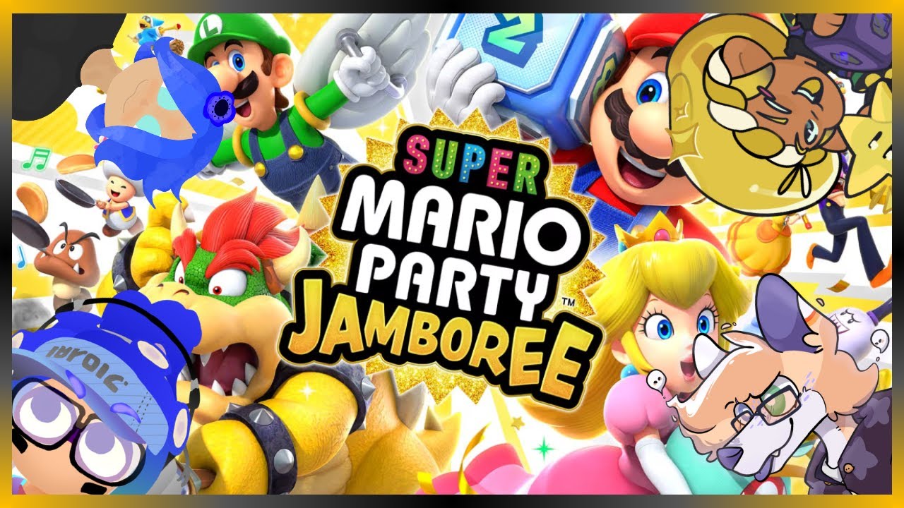DID YOU SAY MARIO PARTY?! I LOVE MARIO PARTY! | Partying w/ @Floda4866 ...